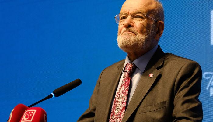 Saadet Partisi lideri Temel Karamollaoğlu "Ben hikaye anlatmıyorum ...