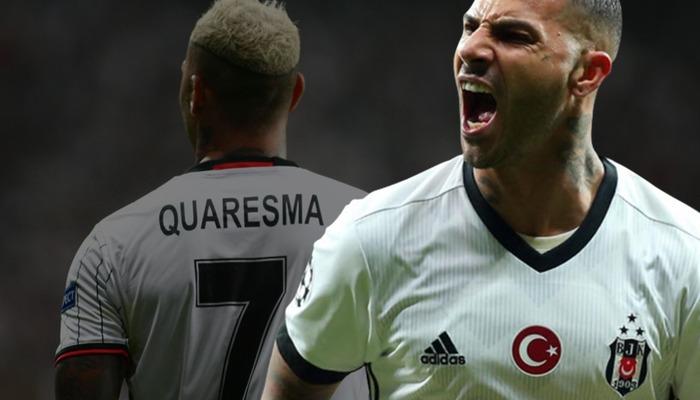 Quaresma'dan flaş karar! Beşiktaş'a haber yolladı, Porto ile iletişime ...