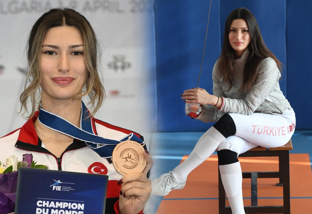 Yetenek taramasında keşfedilen Nisanur Erbil tarih yazıyor! - Diğer Sporlar