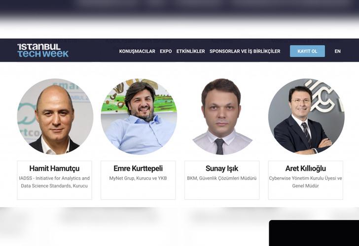 Emre Kurttepeli, İstanbul Tech Week 2020’ye konuşmacı olarak katıldı ...