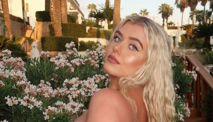 Sosyal medya fenomeni Isabel Nicholls, ‘iç çamaşırsız’ trendini sonuna ...