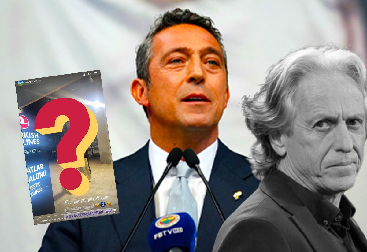 Volkan Demirel Fenerbahçe ile görüşmek için uçağa bindi! O fotoğraf ...
