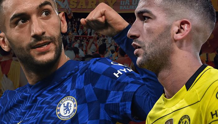 Galatasaray çok istedi ünlü gazeteci duyurdu! Hakim Ziyech'ten kötü ...