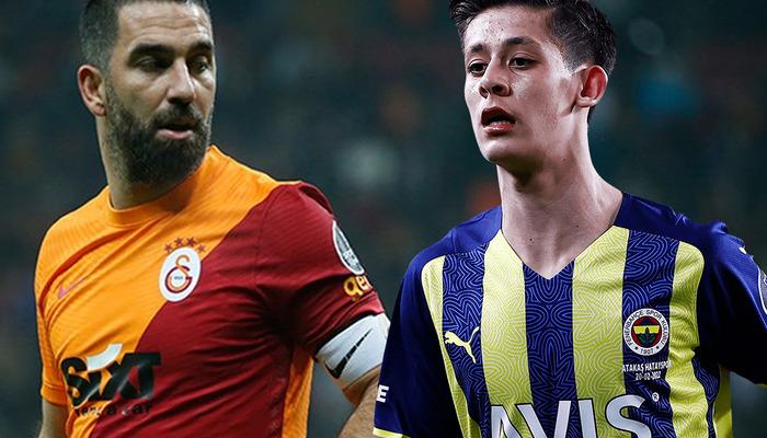 Arda Güler, Arda Turan ile görüştü! Barça'nın eski yıldızından genç ...