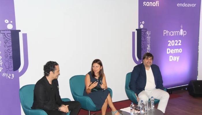 Emre Kurttepeli gave the PharmUp 3, Demo Day Opening Speech - Finans ...