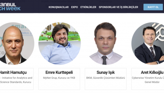 Emre Kurttepeli attended Istanbul Tech Week 2020 as a speaker - Finans haberlerinin doğru adresi ...