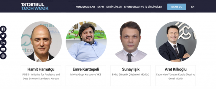 Emre Kurttepeli attended Istanbul Tech Week 2020 as a speaker - Finans haberlerinin doğru adresi ...