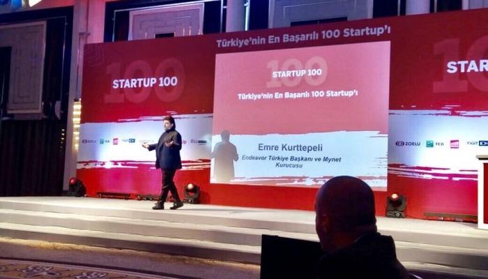 Emre Kurttepeli Joined Startup 100 Award Ceremony as Speaker - Finans haberlerinin doğru adresi ...