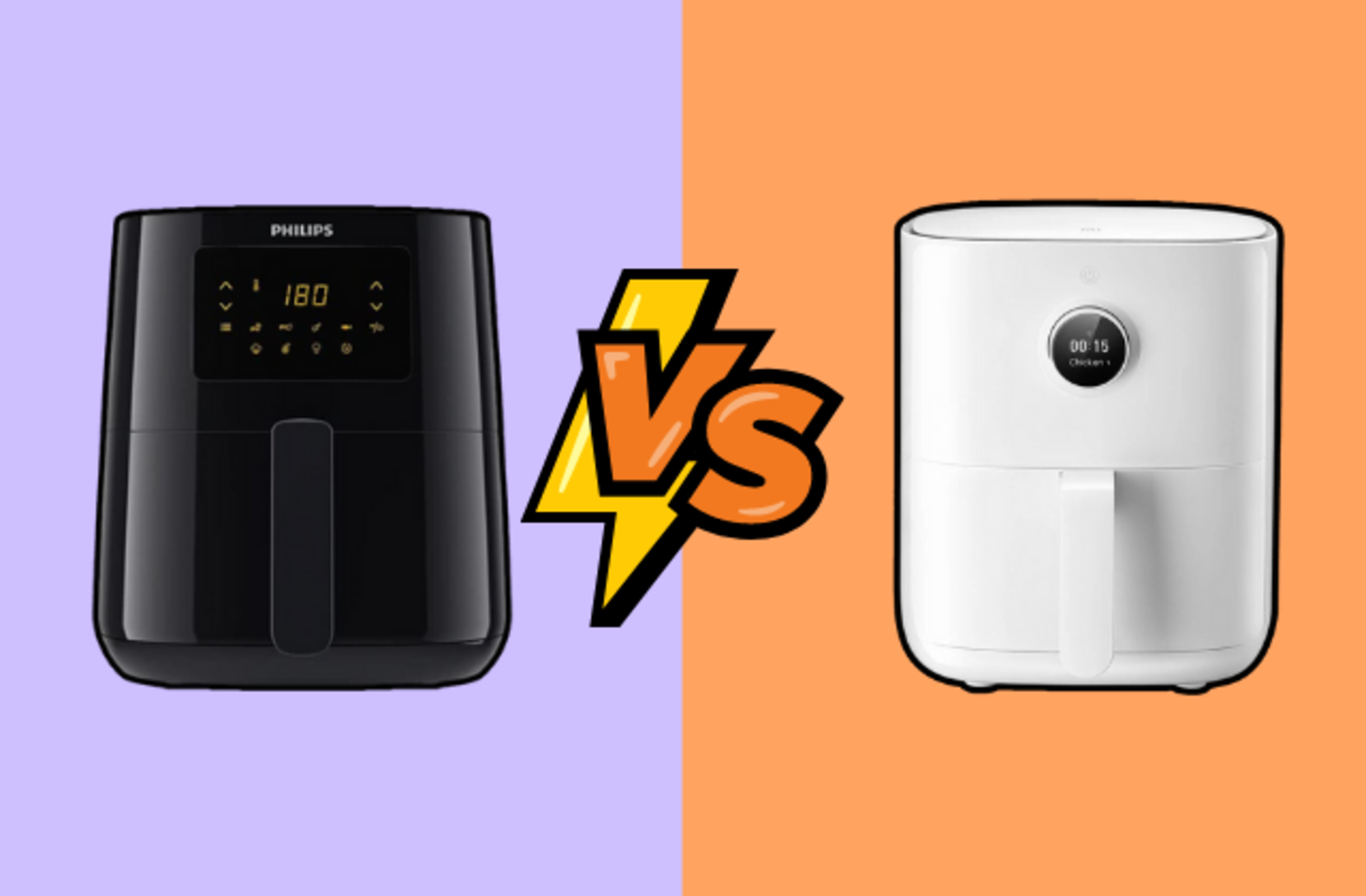 Philips ve Xiaomi Airfryer karşılaştırması ve detaylı ürün incelemeleri - Vitrin