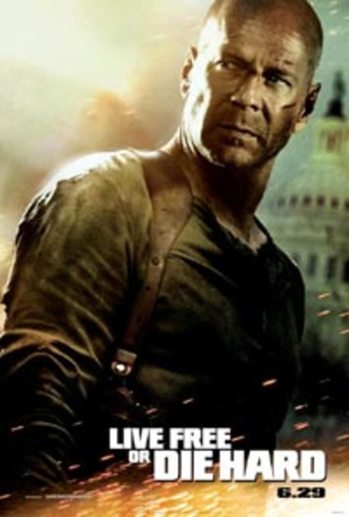 Bruce Willis'li Zor Ölüm 4 sinemalarda! - Mynet Yaşam