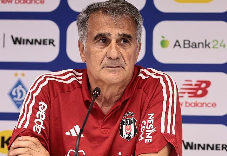 Şenol Güneş: ''Kendi oyunumuzu oynayarak, kazanarak turu geçmek ...