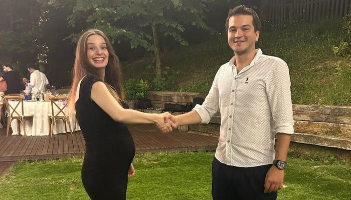 Çok Güzel Hareketler oyuncusu Metin Pıhlıs baba oldu! "Ailemizin yeni ...