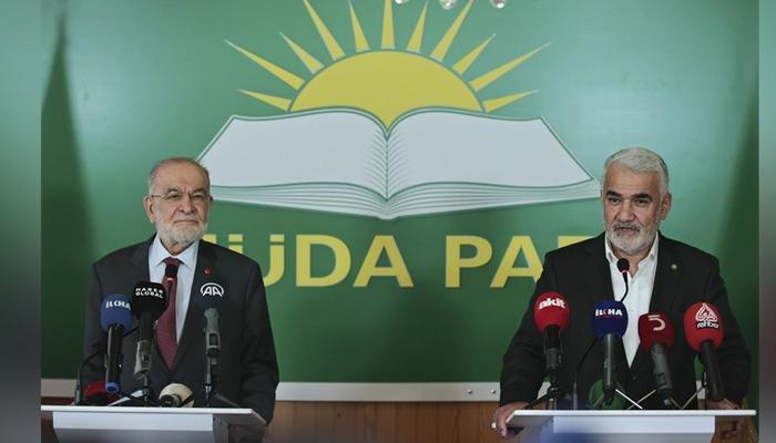 HÜDA PAR ve Saadet Partisi'nden Filistin için ortak miting kararı ...