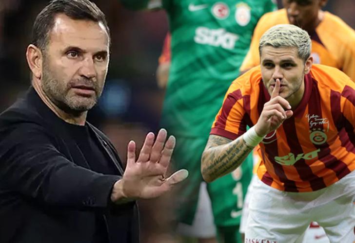 Galatasaray'a Icardi'den kötü haberi Okan Buruk verdi!Galatasaray