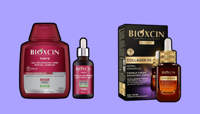 Saç dökülmesine son! Bioxcin ürünlerinde indirim başladı - Vitrin