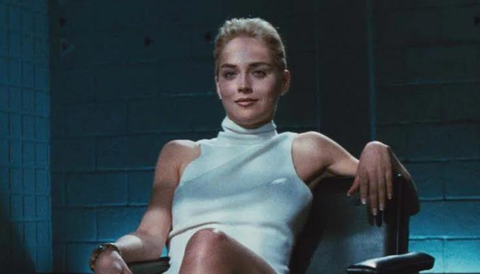 Temel İçgüdü'nün yıldızı Sharon Stone'un tarzı olay oldu! O pozu efsane ...