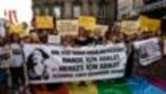 Hande Kader cinayeti: Trans cinayetleri protesto edildi - Dünya Haberleri