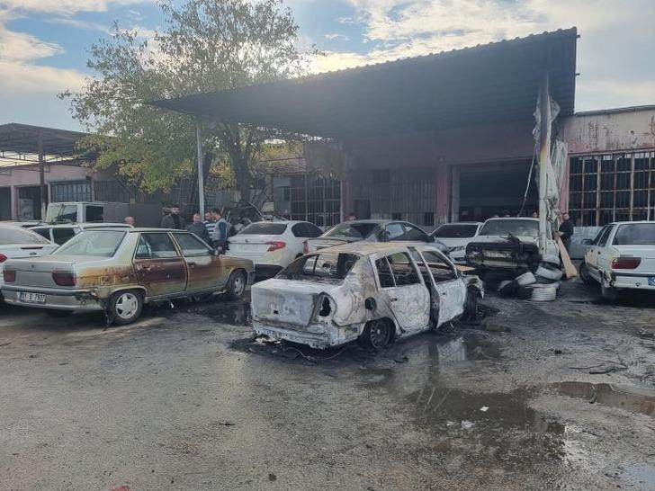 'Nasıl bir kin' Milyonluk intikam! 6 otomobil zarar gördü, yaşananları ... 'Nasıl bir kin' Milyonluk intikam! 6 otomobil zarar gördü, yaşananları ...