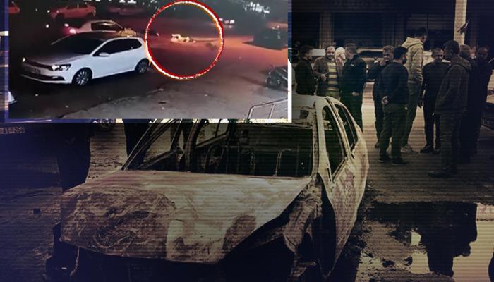 'Nasıl bir kin' Milyonluk intikam! 6 otomobil zarar gördü, yaşananları ... 'Nasıl bir kin' Milyonluk intikam! 6 otomobil zarar gördü, yaşananları ...