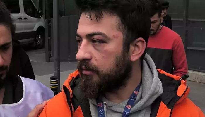 Cemil Taşcıoğlu Şehir Hastanesi'nde görevli doktoru darbeden şüpheli ...