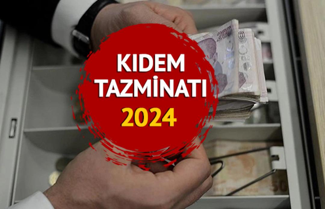 KIDEM TAZMİNATI HESAPLAMA 2024: Asgari ücret ile kıdem tazminatı ne ...