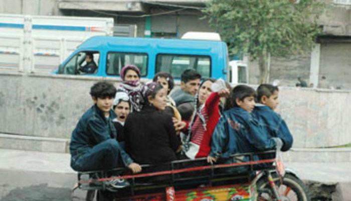 11 yolculu sepetli motor şaşırttı - Güncel Haberler