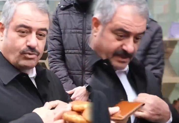 100 TL uzatınca... AK Parti'nin Diyarbakır adayı Mehmet Halis Bilden ...