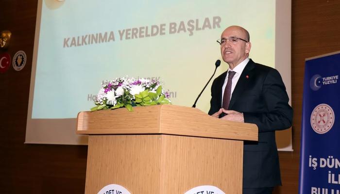 Bakan Şimşek ana hedef 'fiyat istikrarı' dedi, enflasyonda düşüş için ...