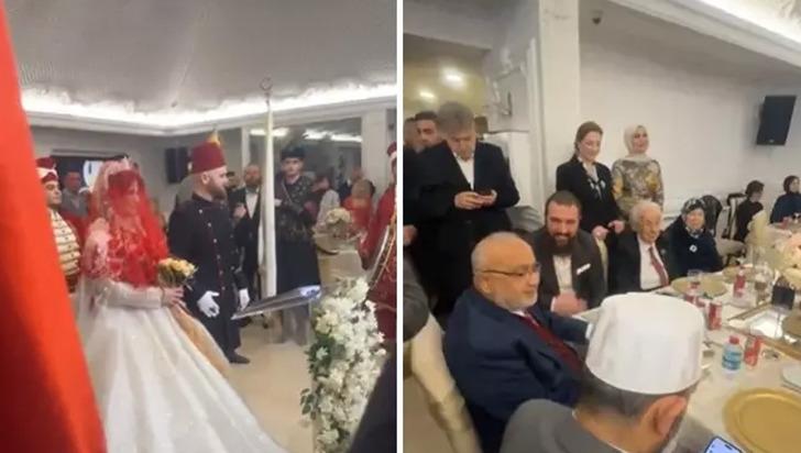 Nikah şahitliğini İlber Ortaylı yaptı! Osmanlı Hanedanı'nın sultan üyesi böyle evlendi - Mynet trend