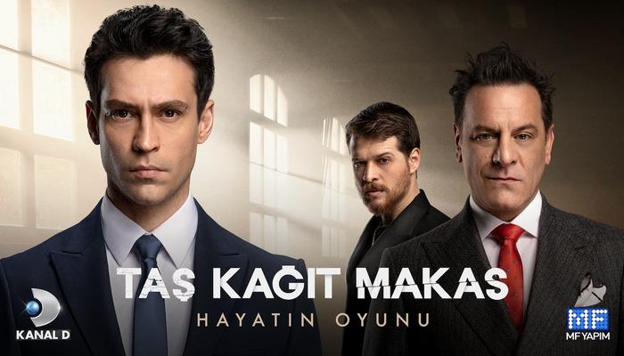 Taş Kağıt Makas dizisinin afişi yayınlandı! - Son Dakika Dizi Haberleri