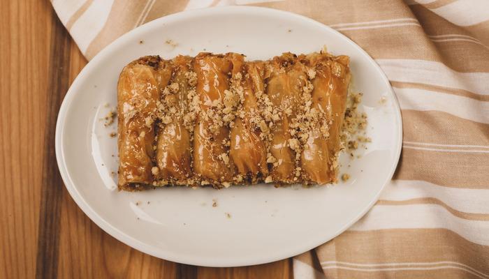 15 dakikada hazır pratik bayram baklavası tarifi! Hazır yufkadan baklava nasıl yapılır? - Tatlı ...