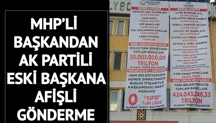 Bir ilde gündem oldu! MHP'li yeni başkan AK Parti'den devraldığı ...