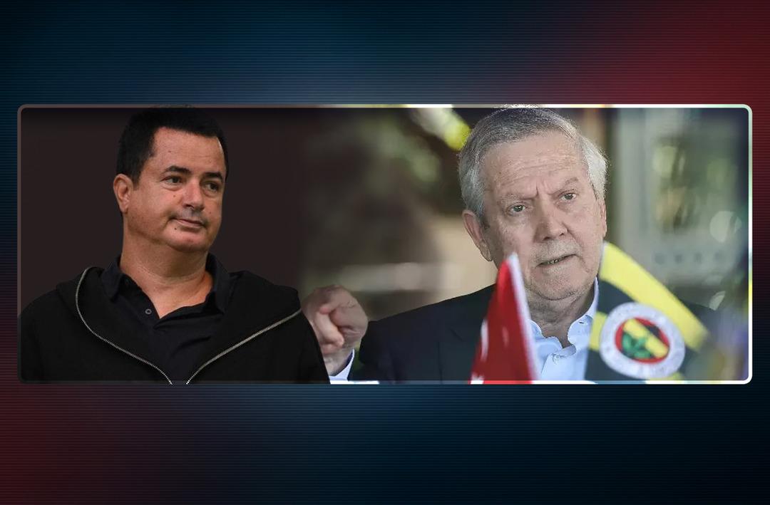 Acun Ilıcalı, 'Fenerbahçe'yi batırdı' dedi, Aziz Yıldırım adeta savaş ...