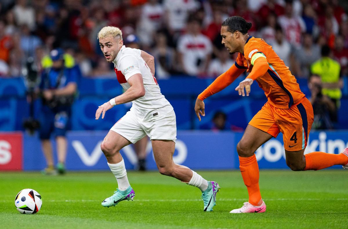 Virgil van Dijk, Barış Alper'i öve öve bitiremedi - 2024 Avrupa Şampiyonası