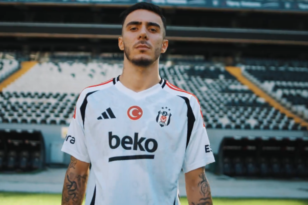 Beşiktaş, Emirhan Topçu’yu kadrosuna kattığını açıkladı - Beşiktaş (BJK ...