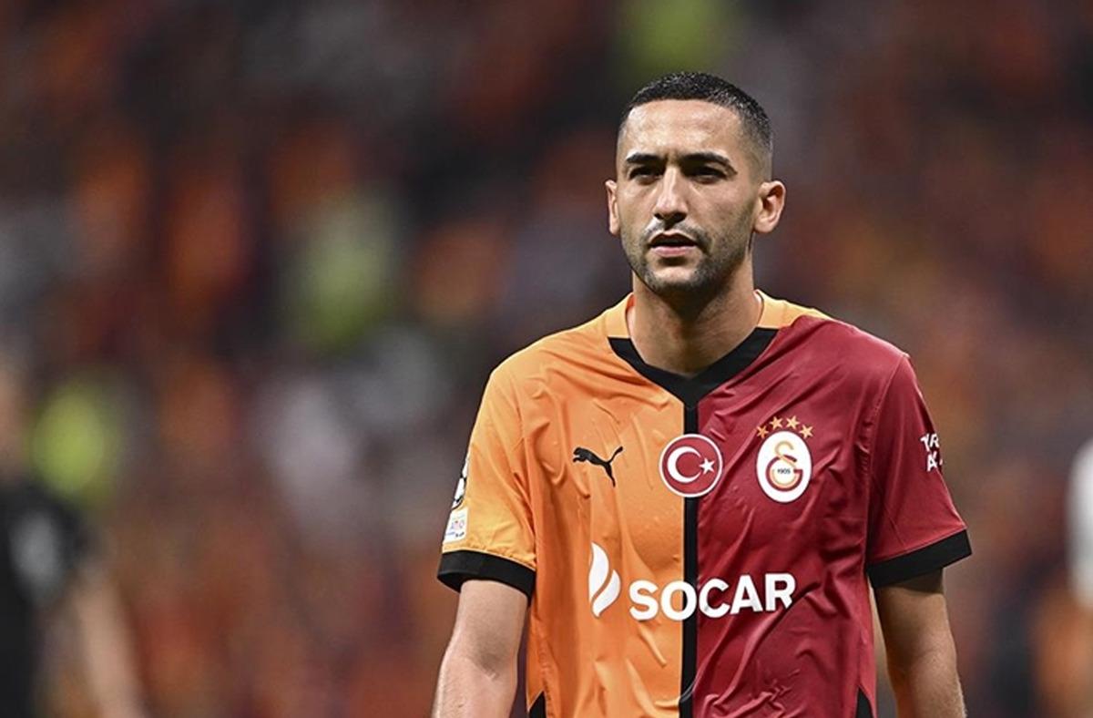 Galatasaray'da Hakim Ziyech'in sözleşmesinde korkutan madde ...