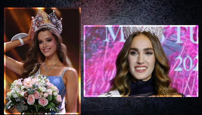 Miss Russia 2024 güzellik yarışmasının kazananı Valentina Alekseeva ...