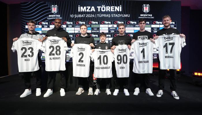 Beşiktaş'ın yıldızı Al-Musrati 28 yaşında milli takımı bıraktığını ...