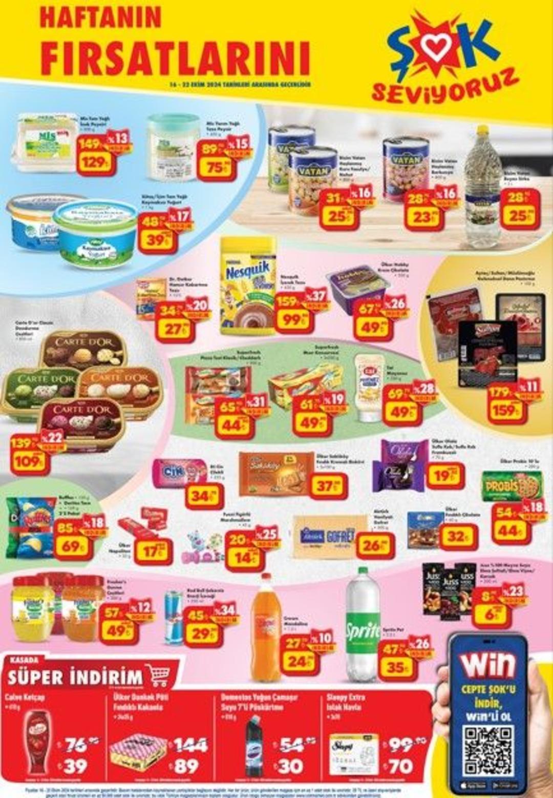 Şok Aktüel 15 Ekim - 22 Ekim Aktüel Ürünler Kataloğu ve Ürünleri