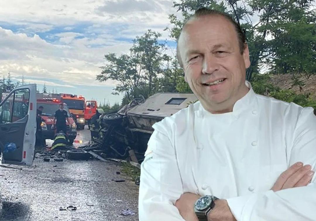 Dünyanın en iyi balık şefiydi! Türkiye'de kaza geçiren Alman Michael ...