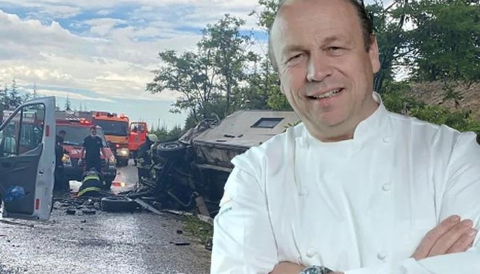 Dünyanın en iyi balık şefiydi! Türkiye'de kaza geçiren Alman Michael ...