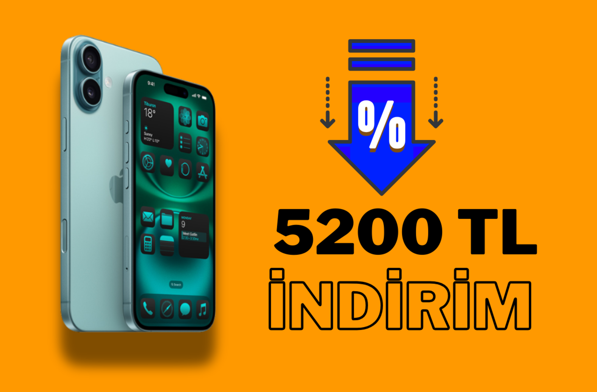 Gülümseten Kasım'a özel iPhone 16 Plus'ta 5200 TL indirim var - Vitrin