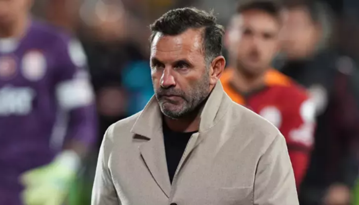 Okan Buruk galibiyetin ardından "Bir tür hesaplar yapılmış..." dedi ve ...