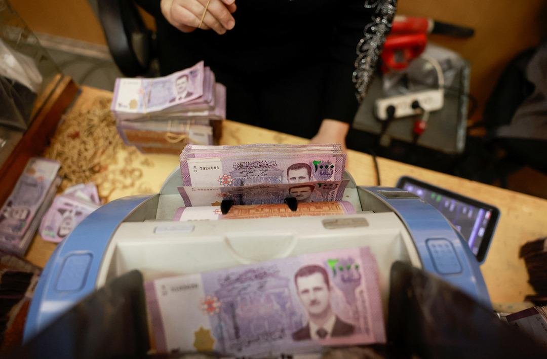 Dolar bitmek üzere, altın... Suriye Merkez Bankası'nın kasasındakiler ...