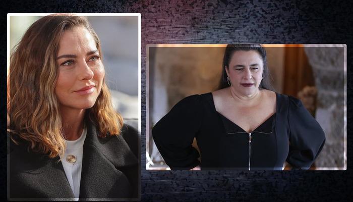 Siyah Kalp seti çok gergin! Ece Uslu ve Esra Dermancıoğlu arasında ...