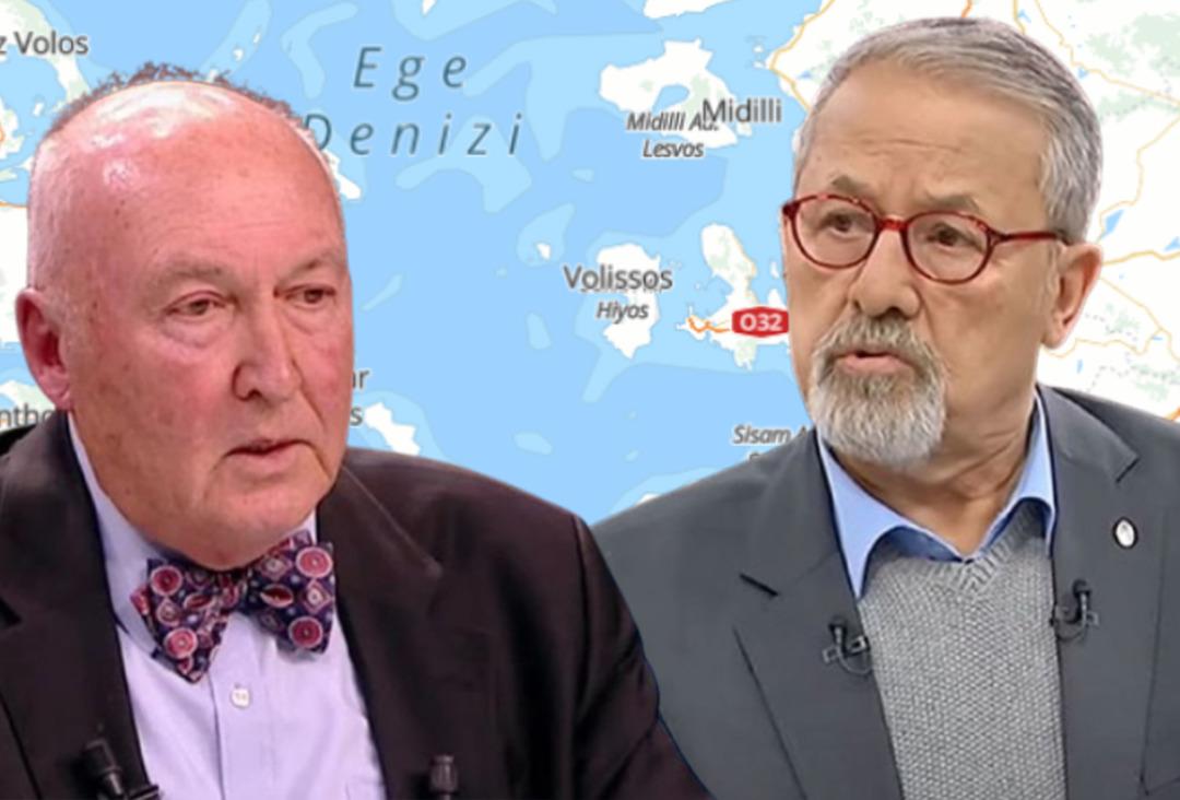 Ege Denizi beşik gibi sallanıyor! Uzmanlardan art arda kritik uyarılar... Ercan'dan tedirgin ...