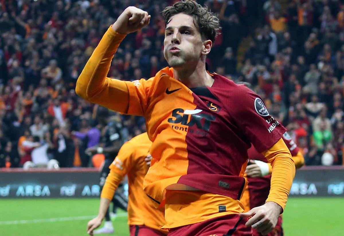 Galatasaray, Zaniolo'yu resmen açıkladı! Transfer döneminin bitimine az ...