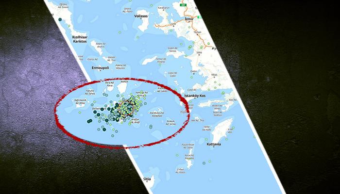 Santorini'de tsunami tehlikesine 20-30 dakika önceden önlem ...