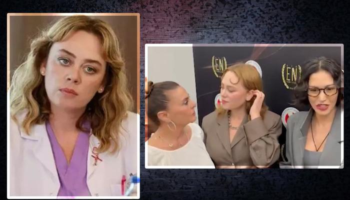 Bahar'a 3 ödül birden! Törene damga vuran anlar... - Magazin Haberleri