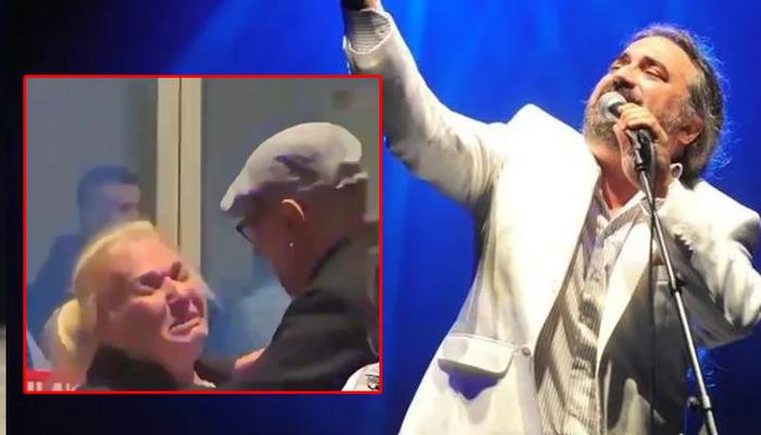 Volkan Konak'in eşi Selma Konak acı haberle yıkıldı! Hastane önünde ...